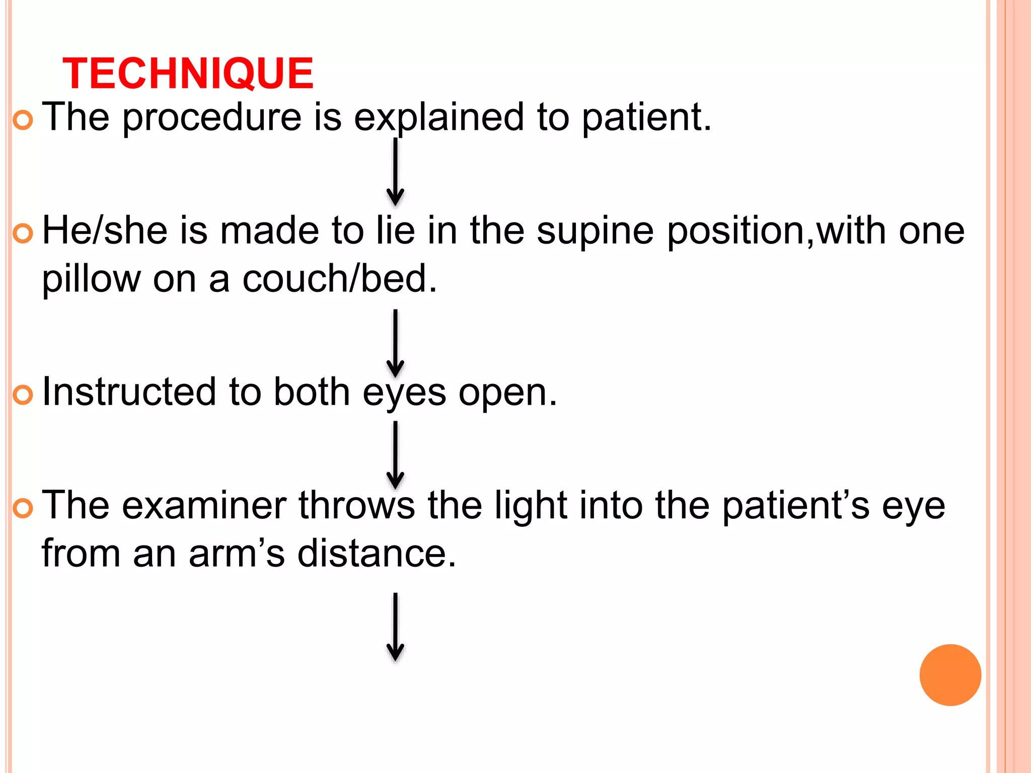 Ophthalmoscopy | PPTX
