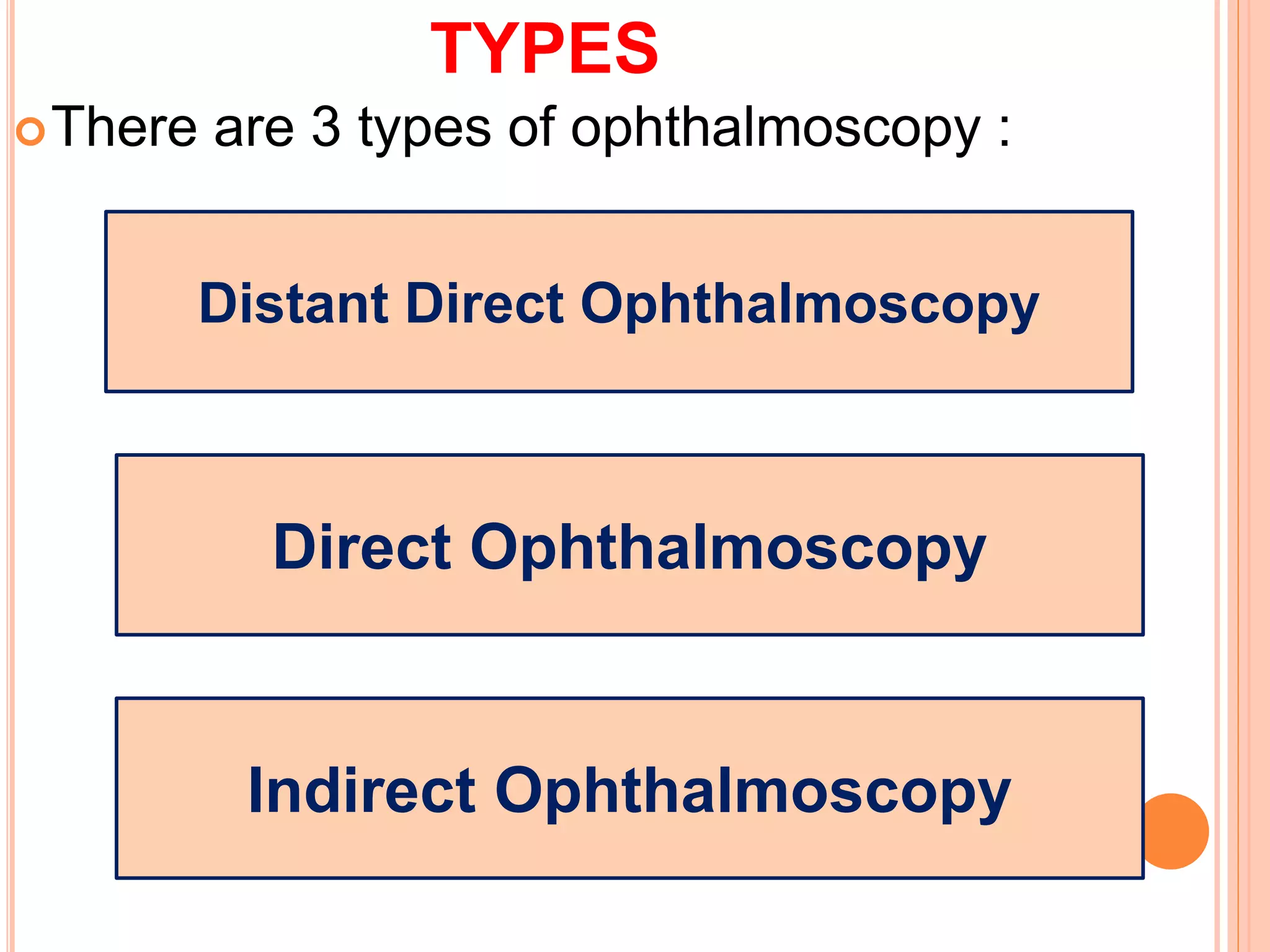 Ophthalmoscopy | PPTX
