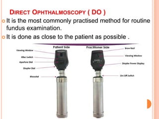 Ophthalmoscopy | PPT