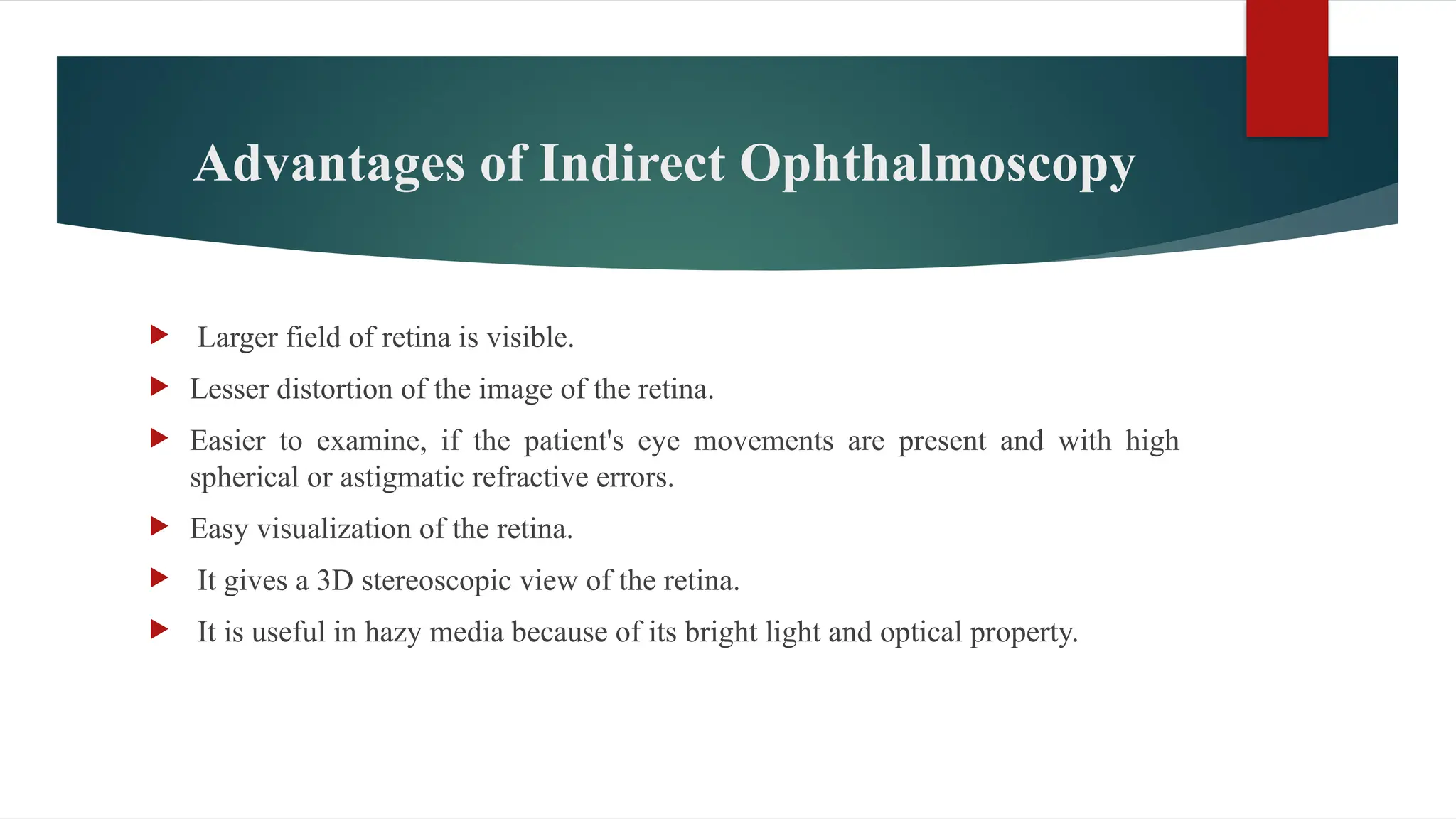 Ophthalmoscopy: Principles, Techniques, and Clinical Applications | PPTX