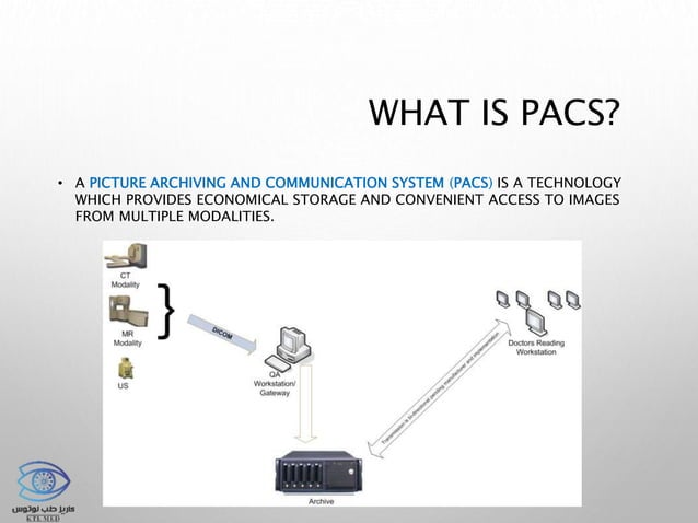 Ophthal net vs pacs | PPT