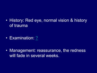 Red eye conjuctivitis & sch | PPTX