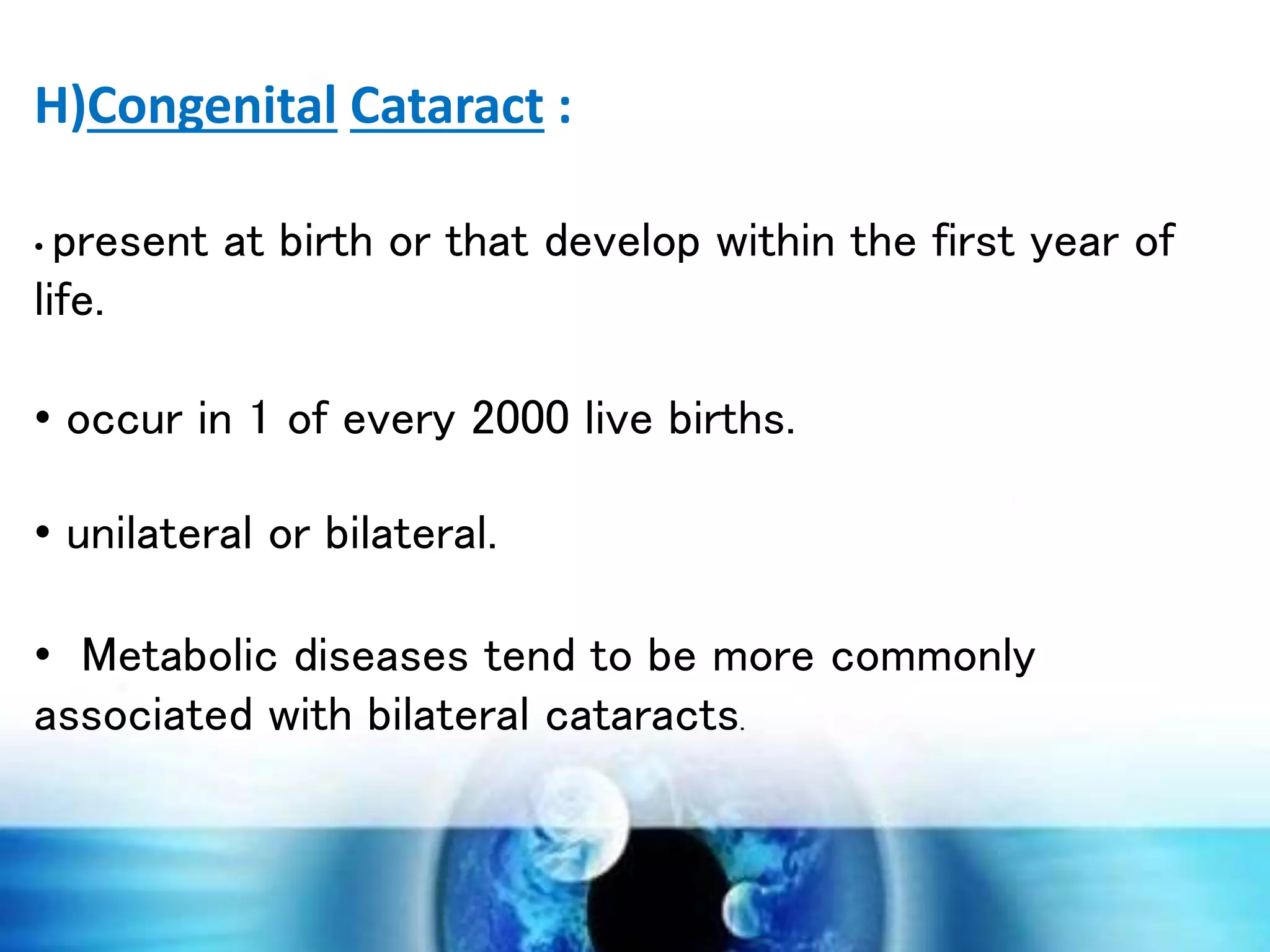 Embryology and developmental defects of lens | PPTX