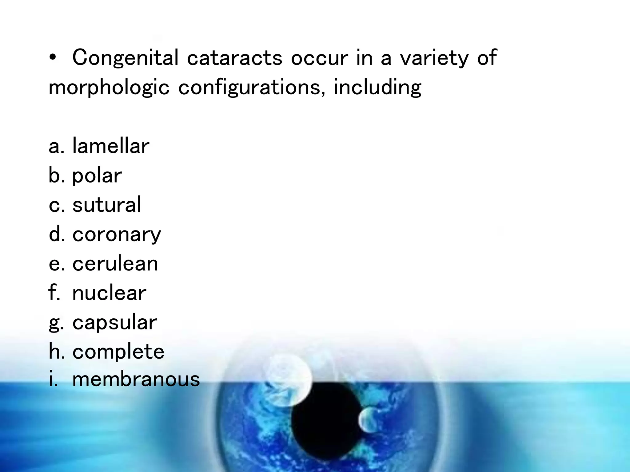 Embryology and developmental defects of lens | PPTX