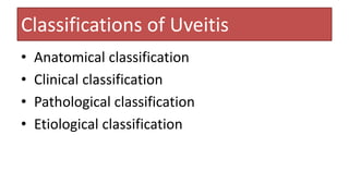 Uveitis | PPTX
