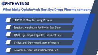 Eye drops Pharma Company | PDF