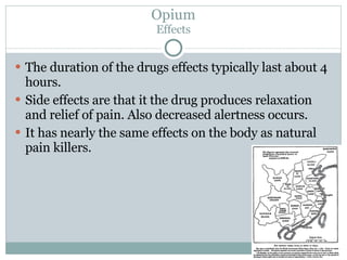 Opiates In The Human Body | PPT