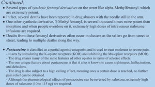 Opiates & Opioids | PPTX