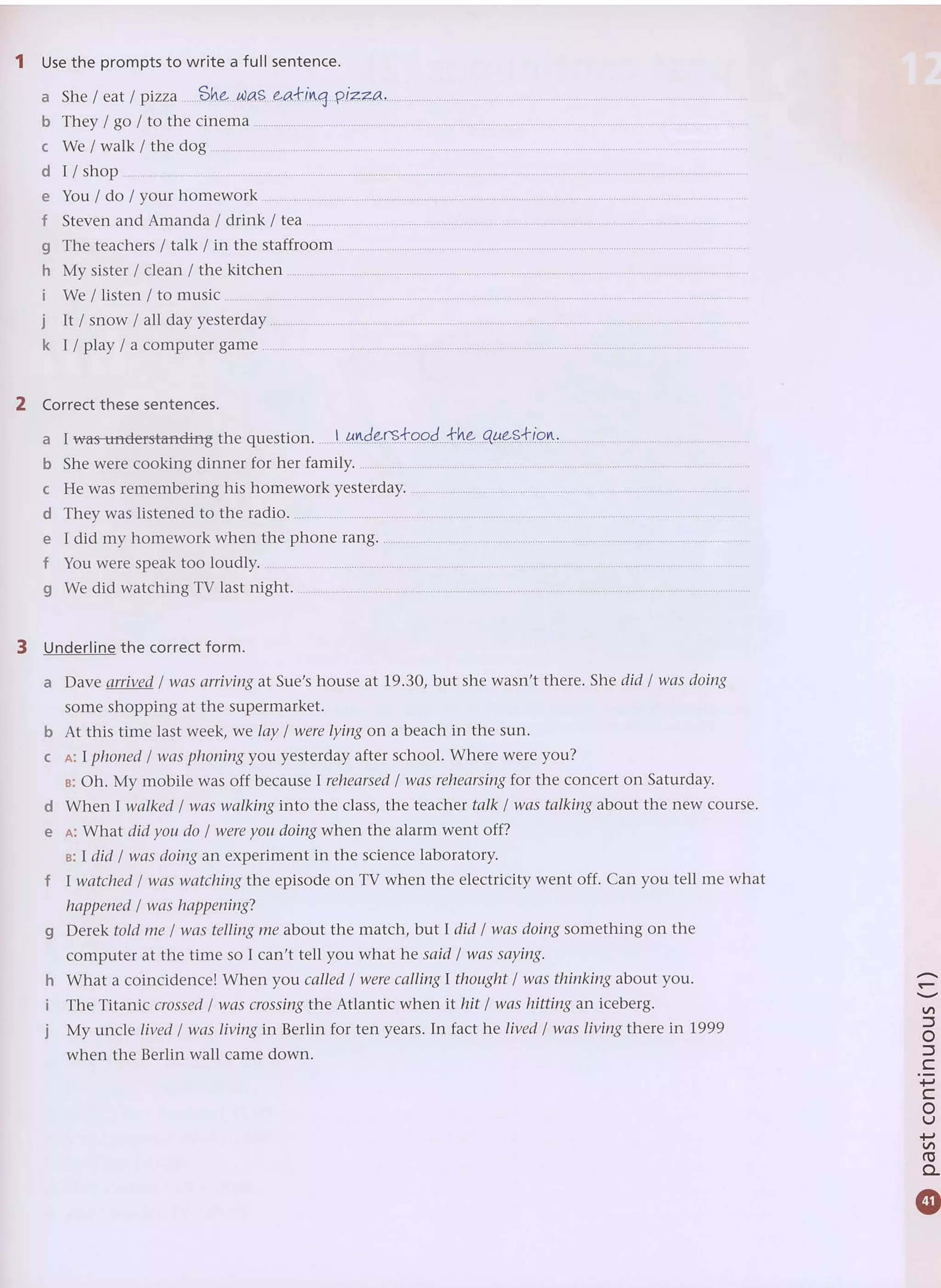 English grammar in context essential with key | PDF