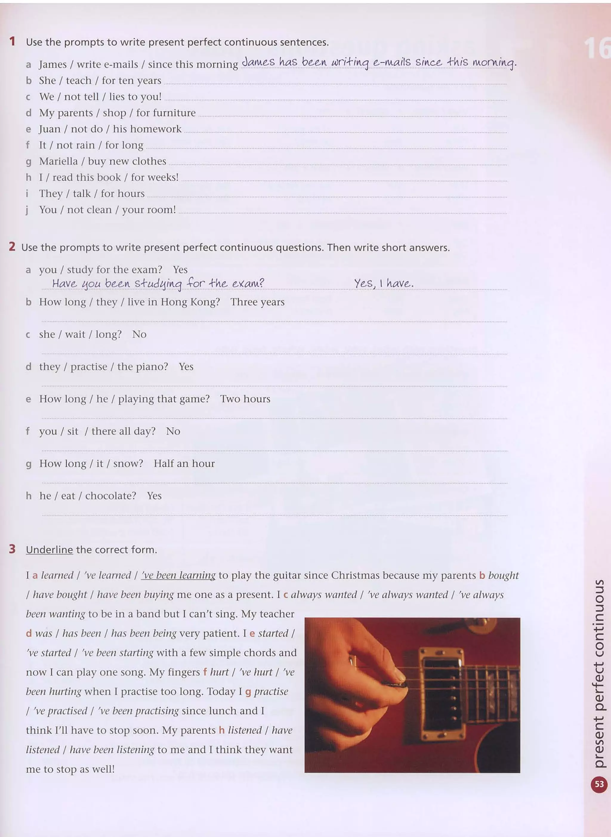 English grammar in context essential with key | PDF