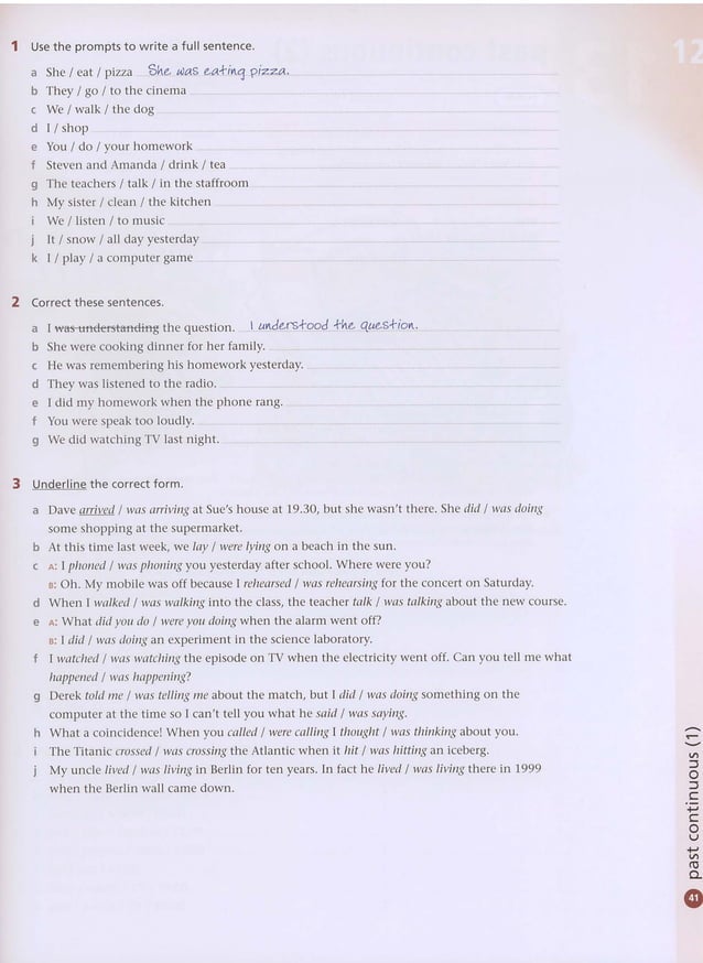 English grammar in context essential with key | PDF