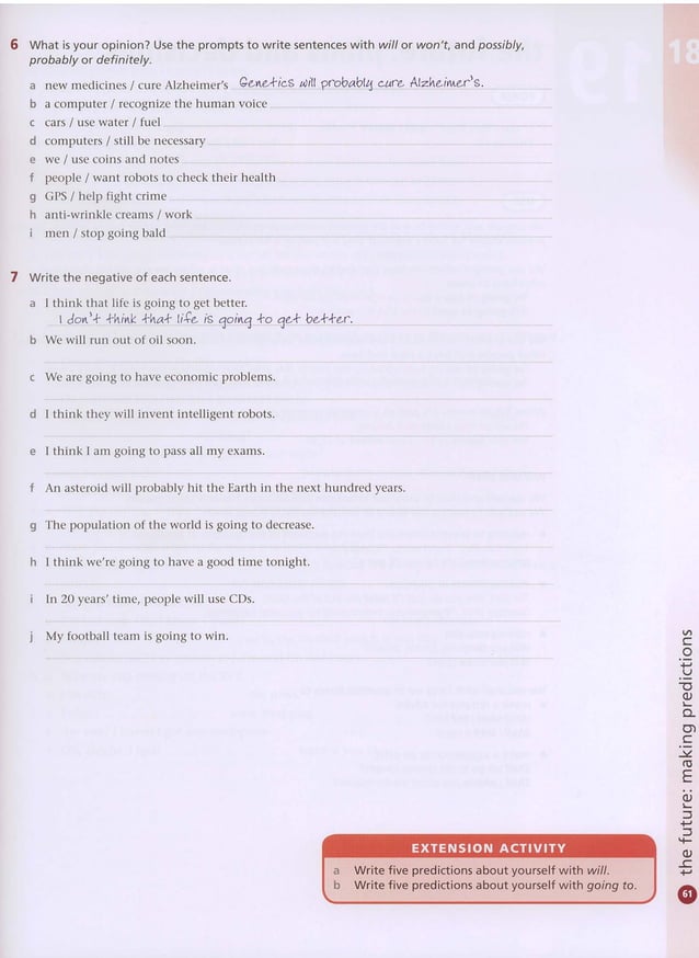 English grammar in context essential with key | PDF