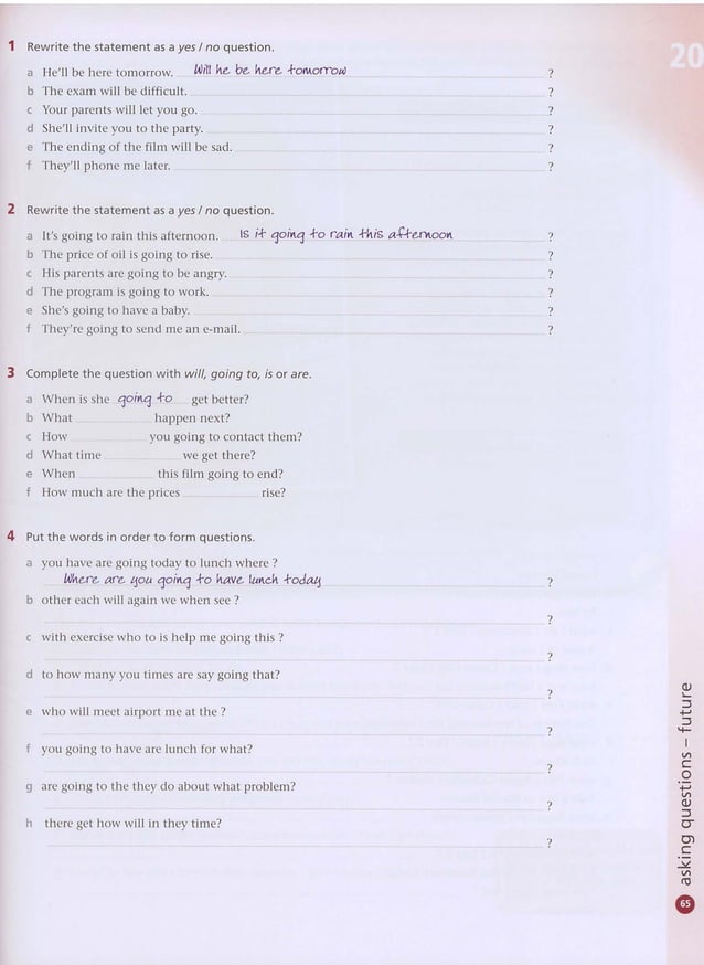 English grammar in context essential with key | PDF