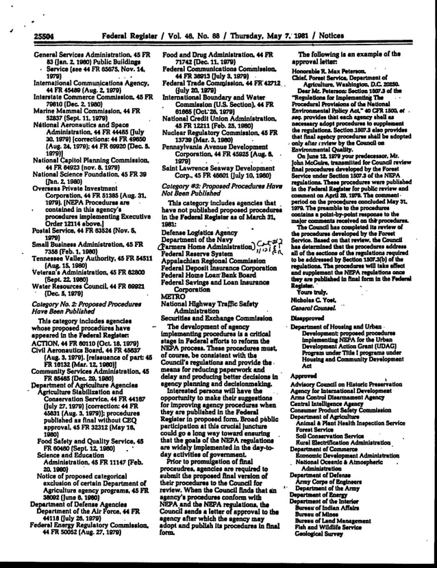 OPIC Released Documents 1-10 | PDF