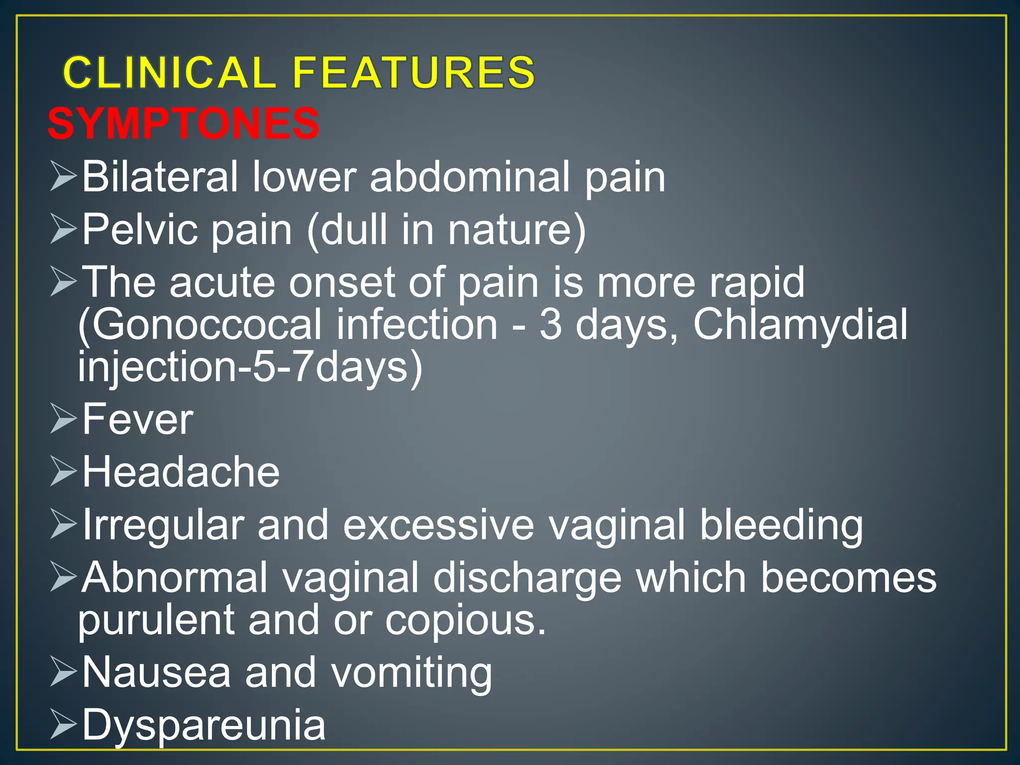 Pelvic inflammatory disease obstetrics and gynaecological nursing | PPTX