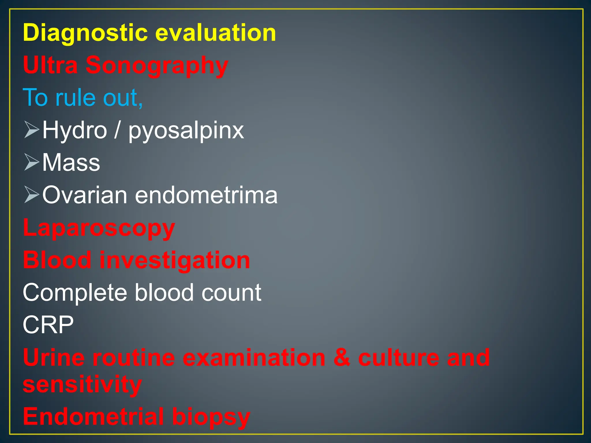 Pelvic inflammatory disease obstetrics and gynaecological nursing | PPTX