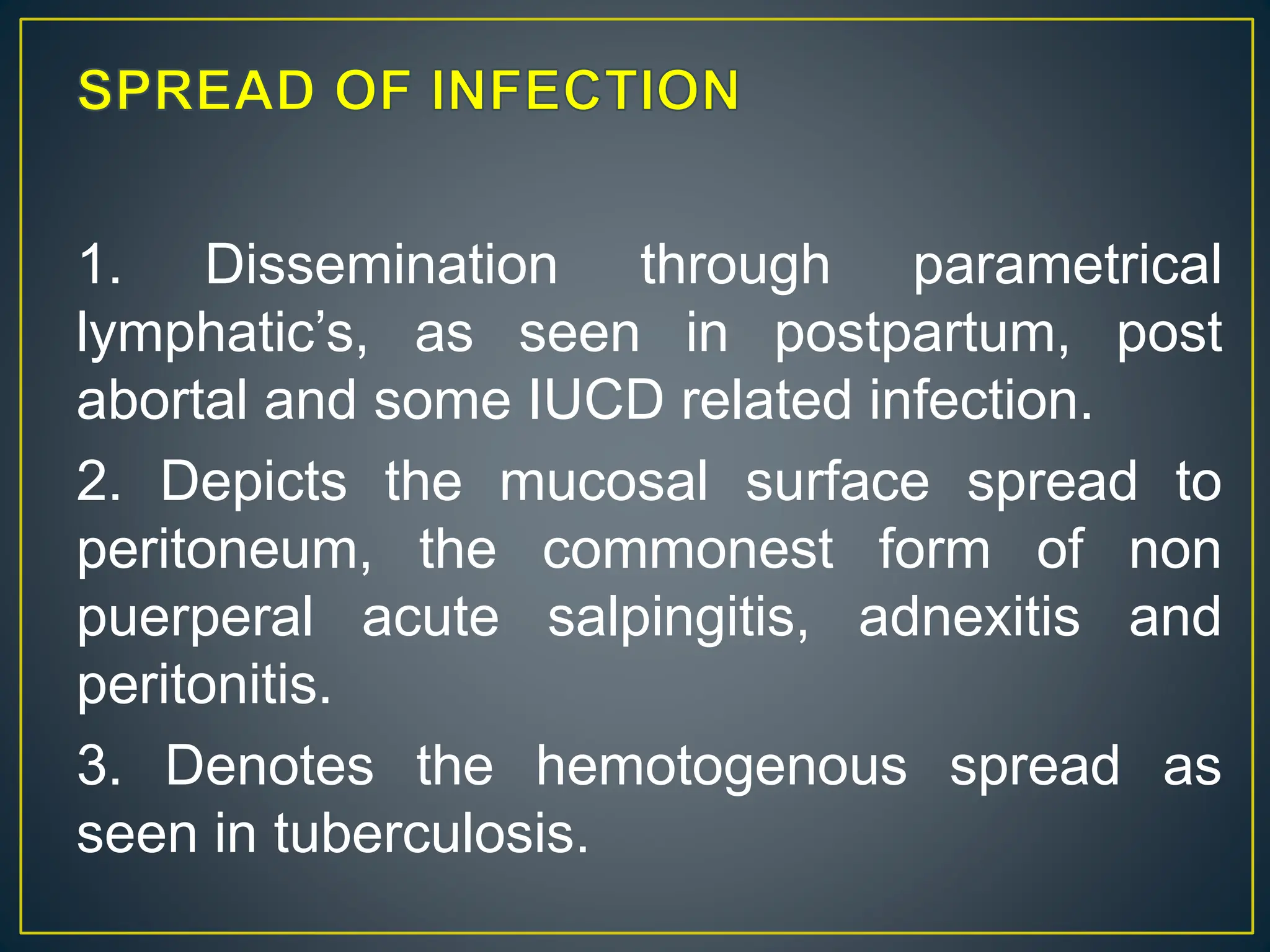 Pelvic inflammatory disease obstetrics and gynaecological nursing | PPTX