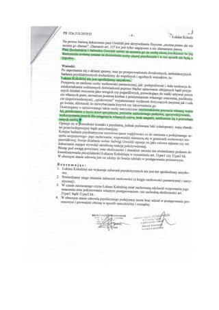 Opinia sadowo psychiatryczna o krytyku rektora pwsz | PDF | Debated Sensitive Social Issues ...