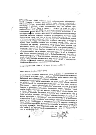 opinia sadowo-psychiatryczna sporzadzona do sprawy karnej o pisanie o plagiacie Cygnara .pdf