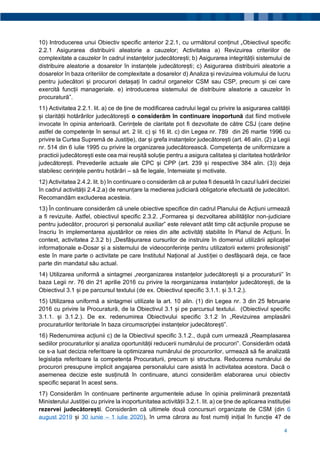 OPINIE cu privire la proiectul Planului de Acțiuni pentru implementarea Strategiei pentru ...