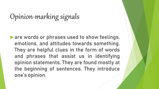 OPINION-MARKING-SIGNAL-g8.pptx