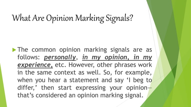 OPINION-MARKING-SIGNAL-g8.pptx