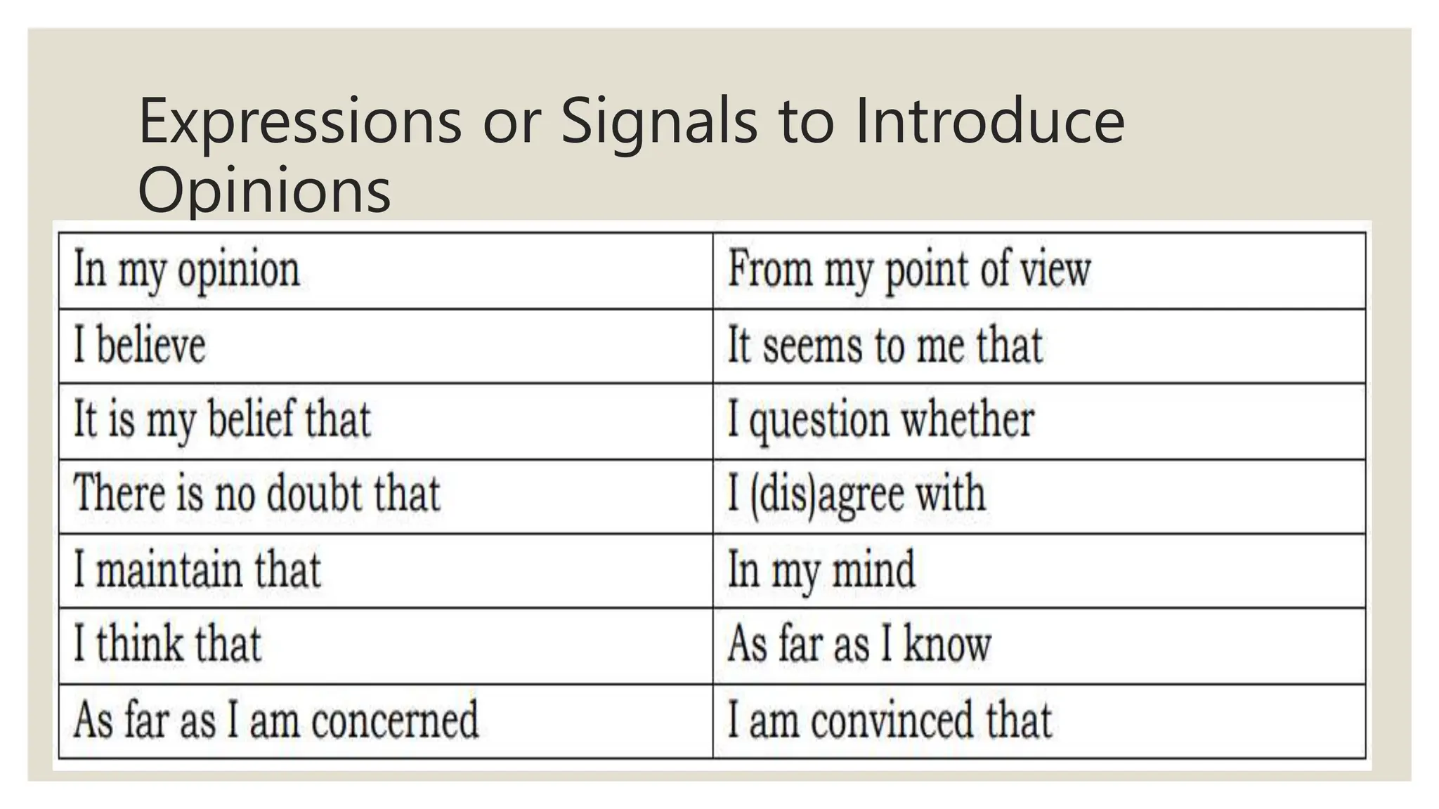 OPINION-MARKING SIGNALS.pptx