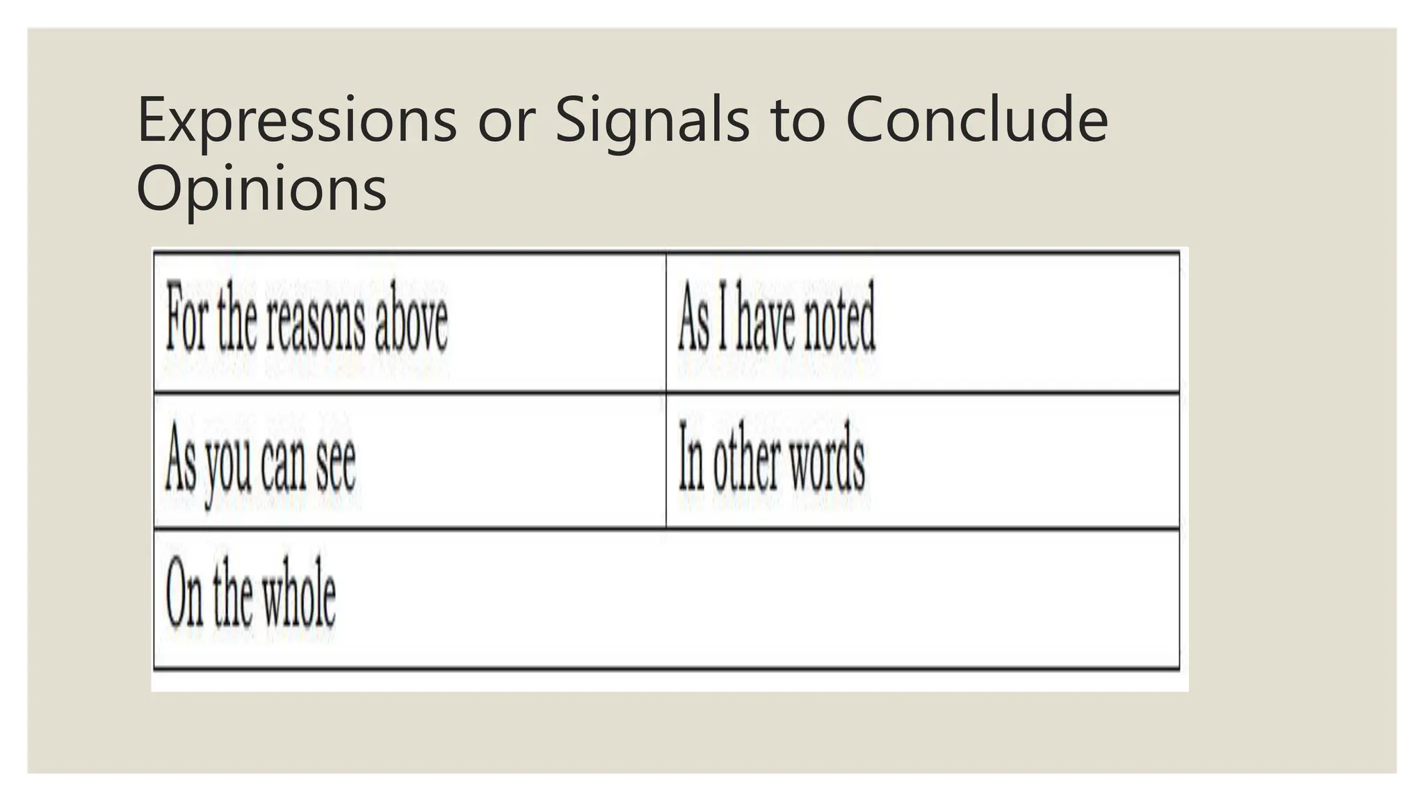 OPINION-MARKING SIGNALS.pptx