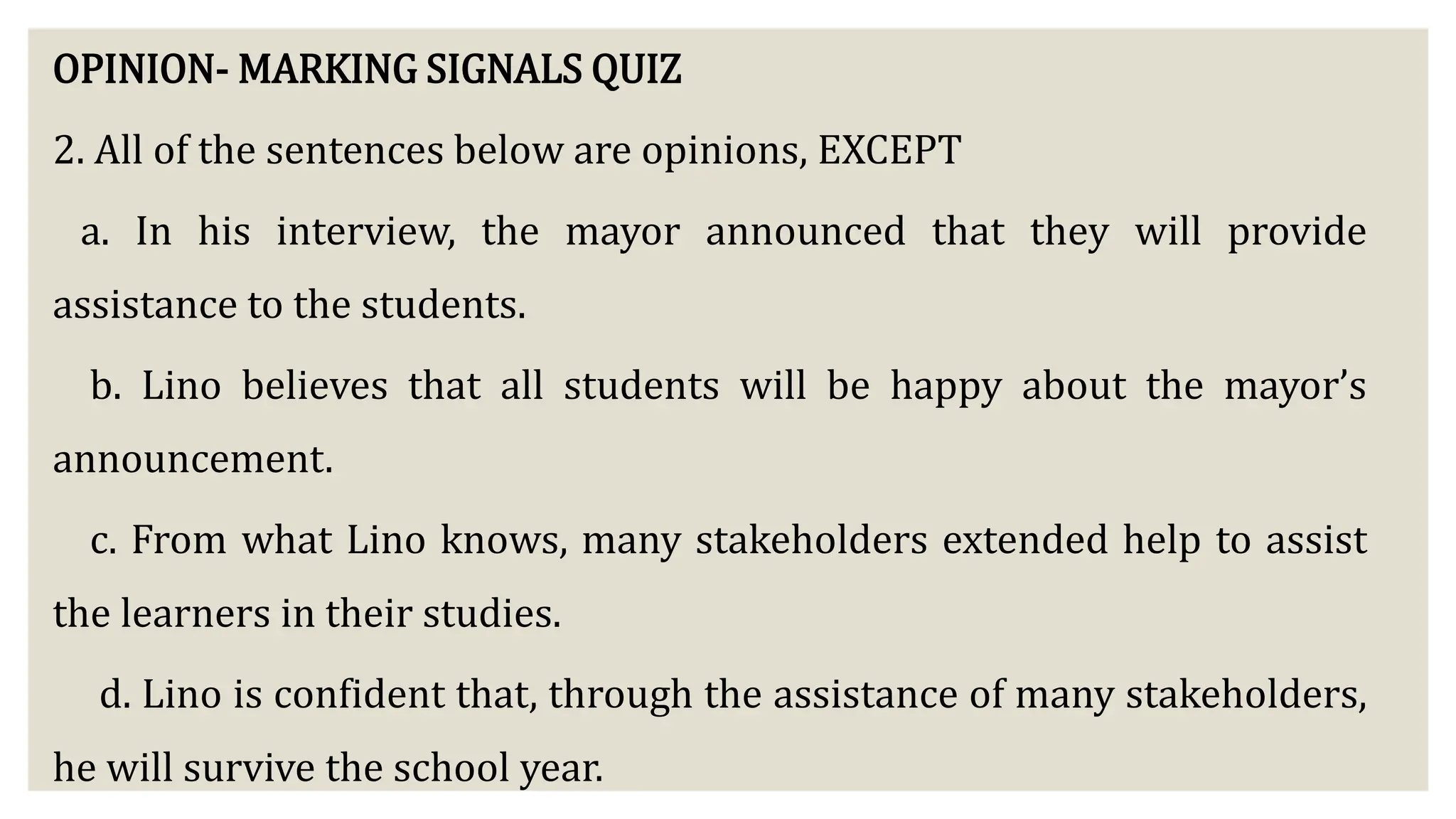 OPINION-MARKING SIGNALS.pptx