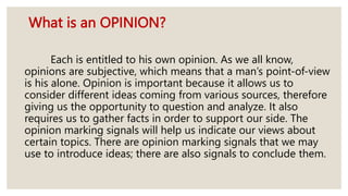OPINION-MARKING SIGNALS.pptx