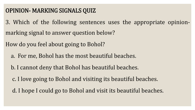 OPINION-MARKING SIGNALS.pptx
