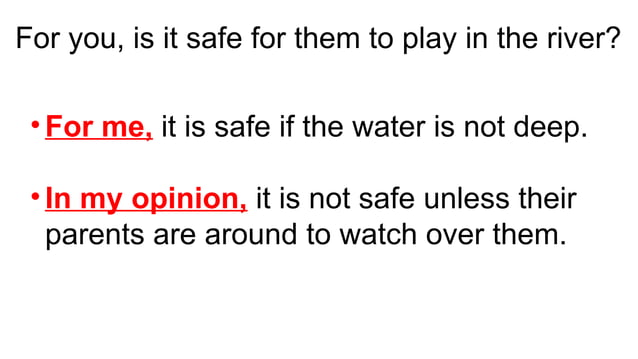 Opinion-marking Signals (English 8).pptx | Parenting Children Aged 4-11 ...