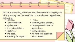 Opinion-Marking Signals Presentation.pptx