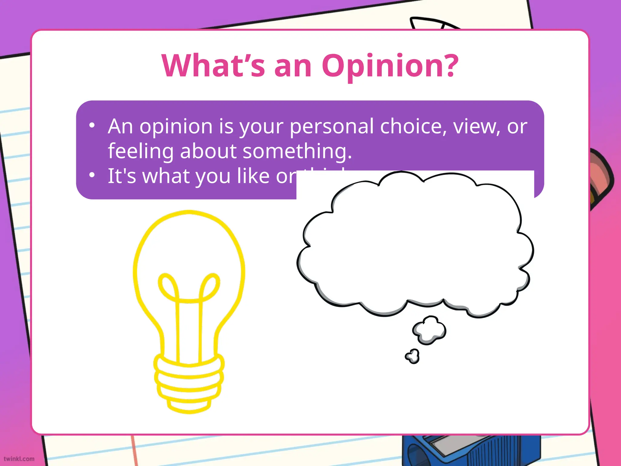 opinion-writing in English language for middle school students .pptx