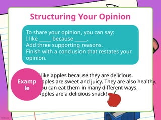 opinion-writing in English language for middle school students .pptx