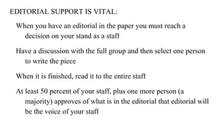 How to write opinion in a newspapers or magazines | PPTX
