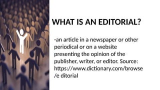 Opinion and Editorial Texts.pptx English 8 | PPTX