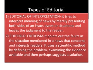 Opinion and editorial writing | PPT