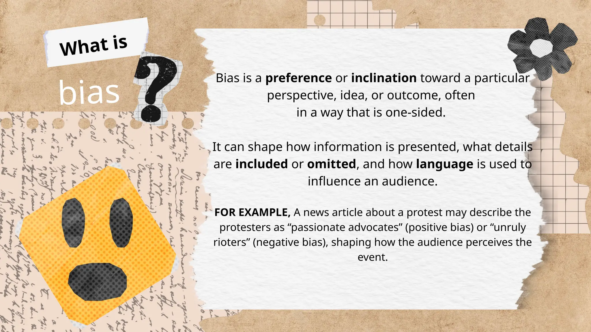 Powerpoint-Presentation about Facts and Opinion | PPTX