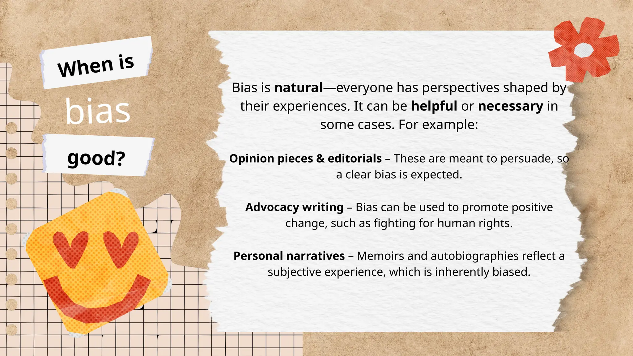 Powerpoint-Presentation about Facts and Opinion | PPTX