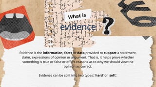 Powerpoint-Presentation about Facts and Opinion | PPTX