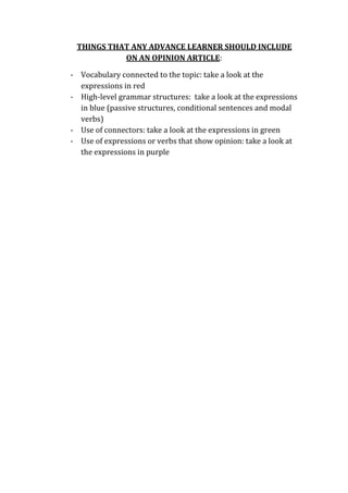 Opinion Article Model Pdf