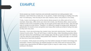 Opinion essay | PPTX