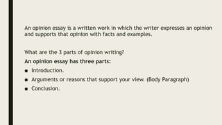 Opinion essay.pptx