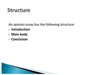 How to write an opinion essay tips for writing.pptx