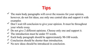 Introduction to Opinion essays and.pptx