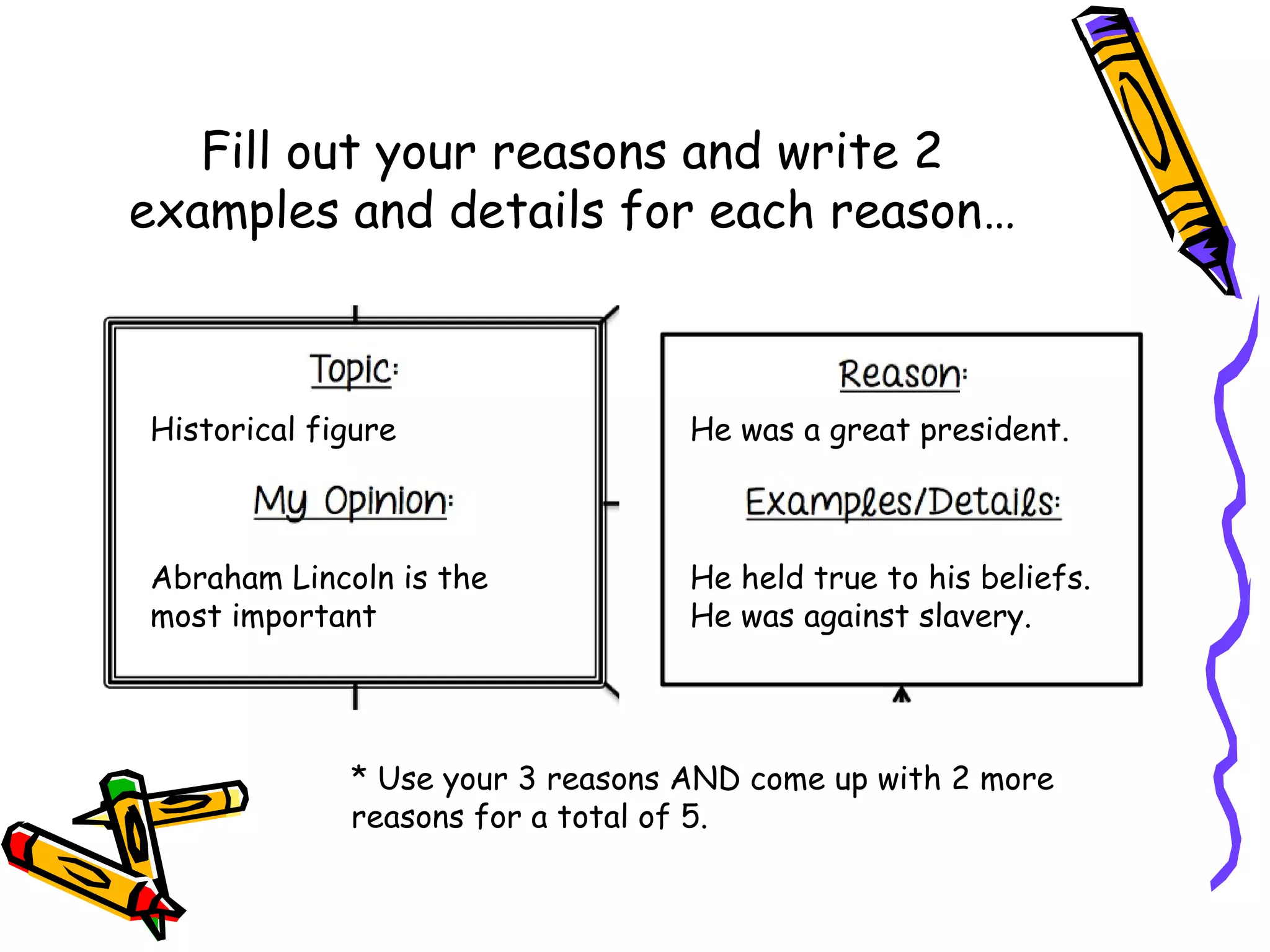 Opinion Essay Lessons | PPT