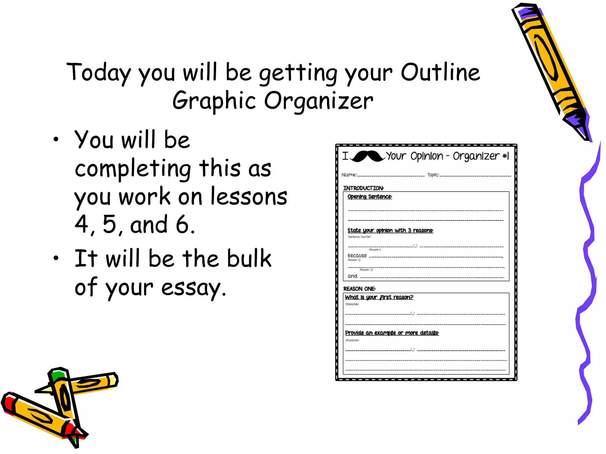 Opinion Essay Lessons | PPT