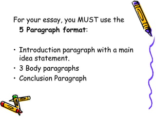 Opinion Essay Lessons | PPT