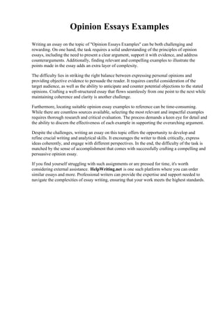 Opinion Essays Examples.pdf